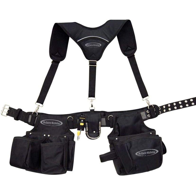 McGuire-Nicholas Three Piece Heavy Duty Suspension Rig Tool Belt Combo ...