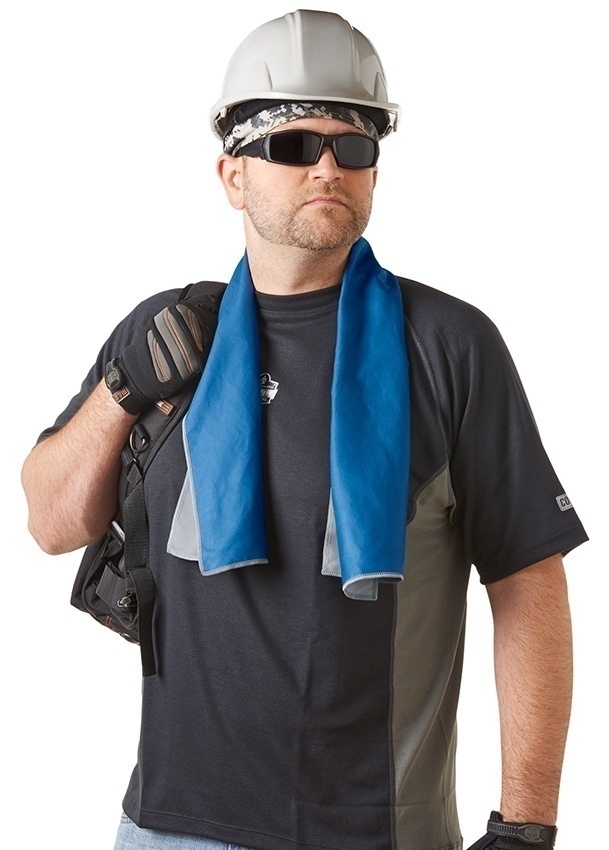 Ergodyne 6602MF Chill-Its Evaporative Microfiber Cooling Towel - GME Supply