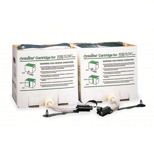 Honeywell Eyewash Cartridge: 3.5 gal Cap, Fendall Pureflow 1000 ...