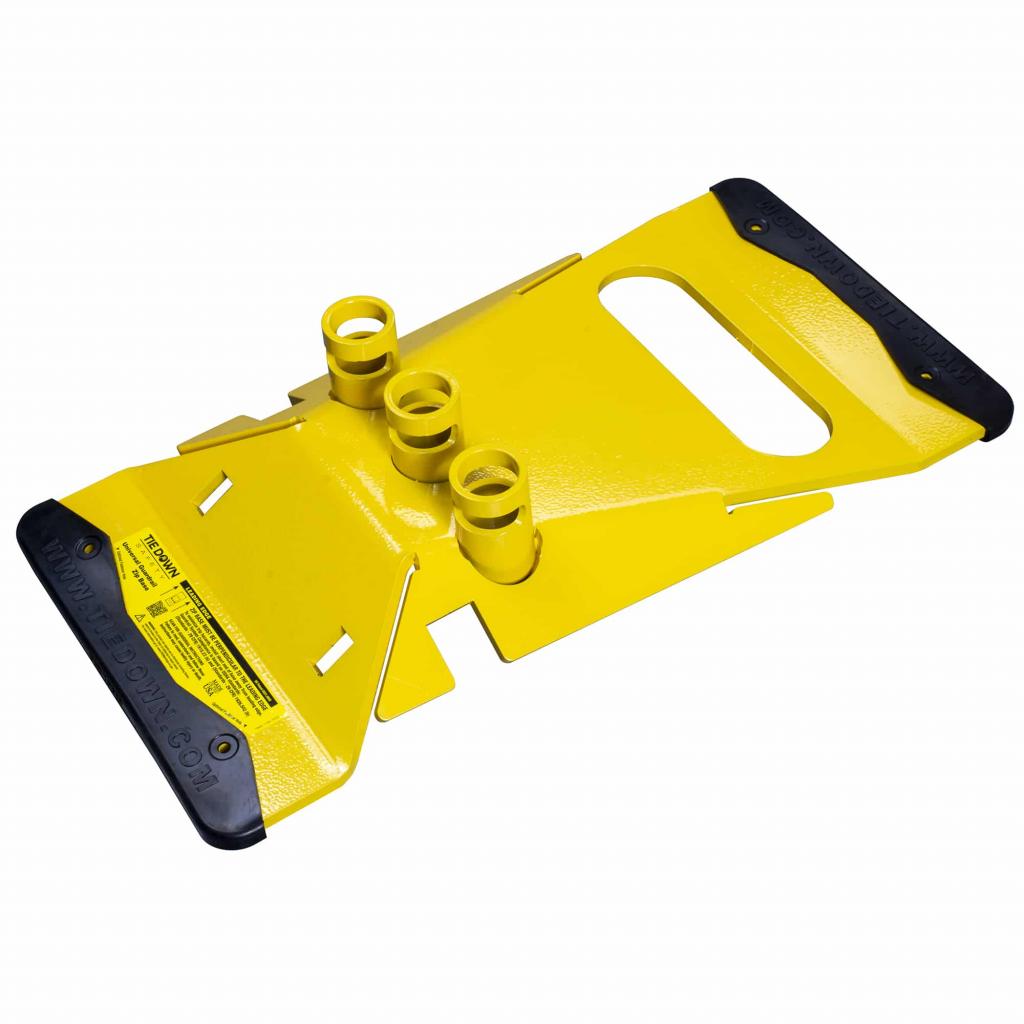 Universal Guardrail Base by Tie Down Safety - GME Supply