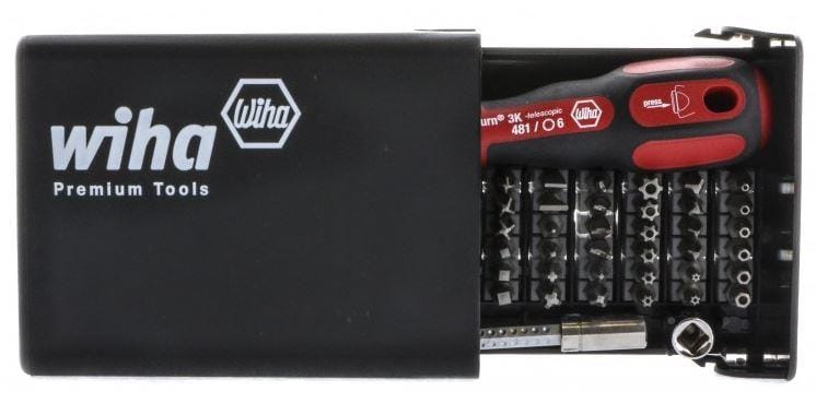 Wiha Tools Security Bit Set - GME Supply
