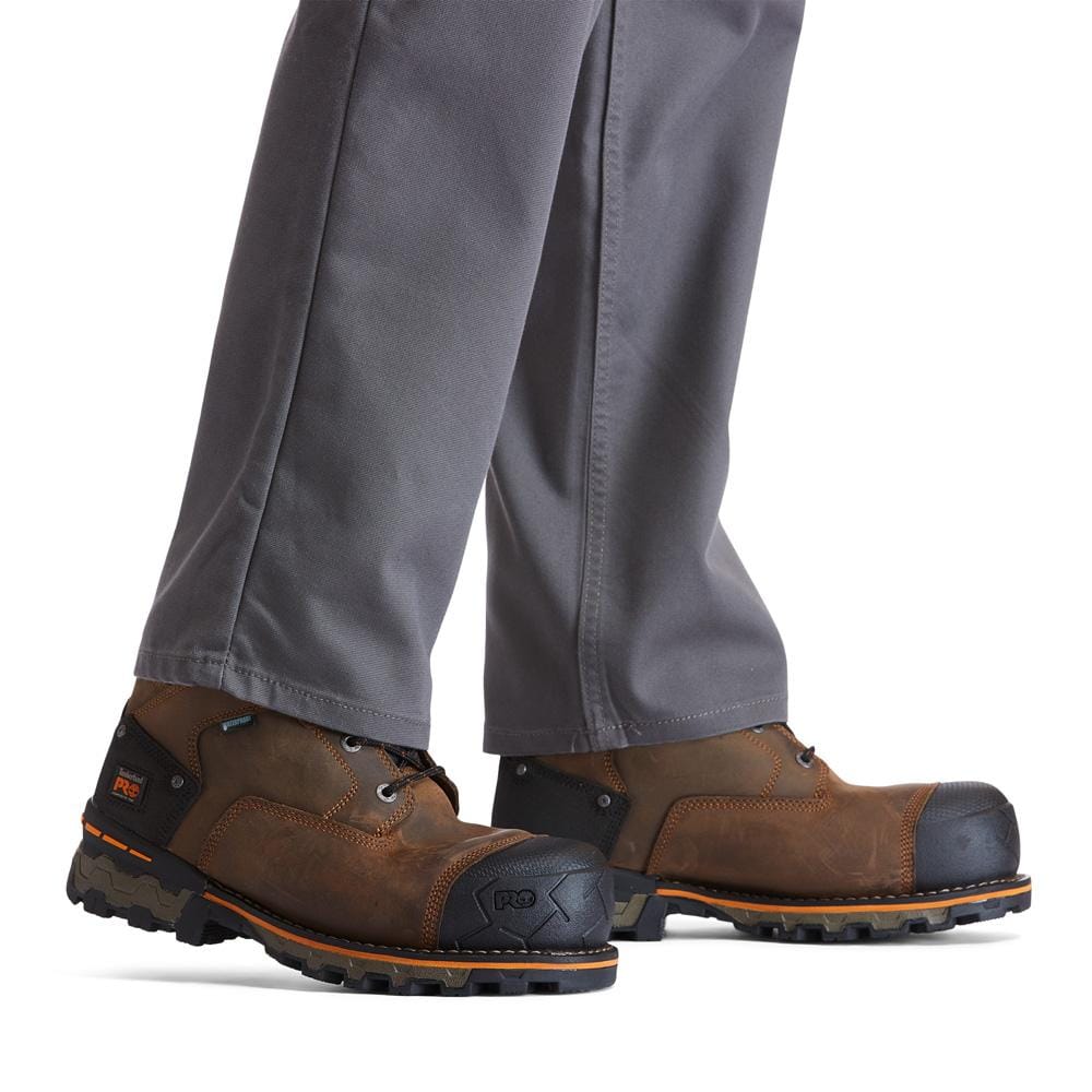 Timberland PRO Men's Boondock 6 Inch Composite Toe Waterproof Work ...