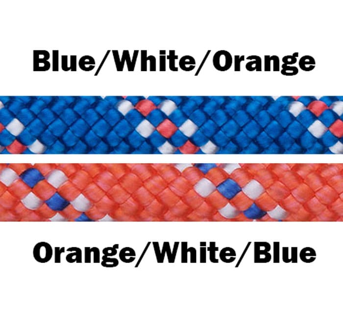 PMI Hudson Classic Pro 1/2 Inch Kernmantle Rope with Unicore Technology ...