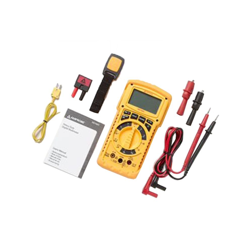 Amprobe HD160C Heavy-Duty TRMS Multimeter with Temperature - GME Supply