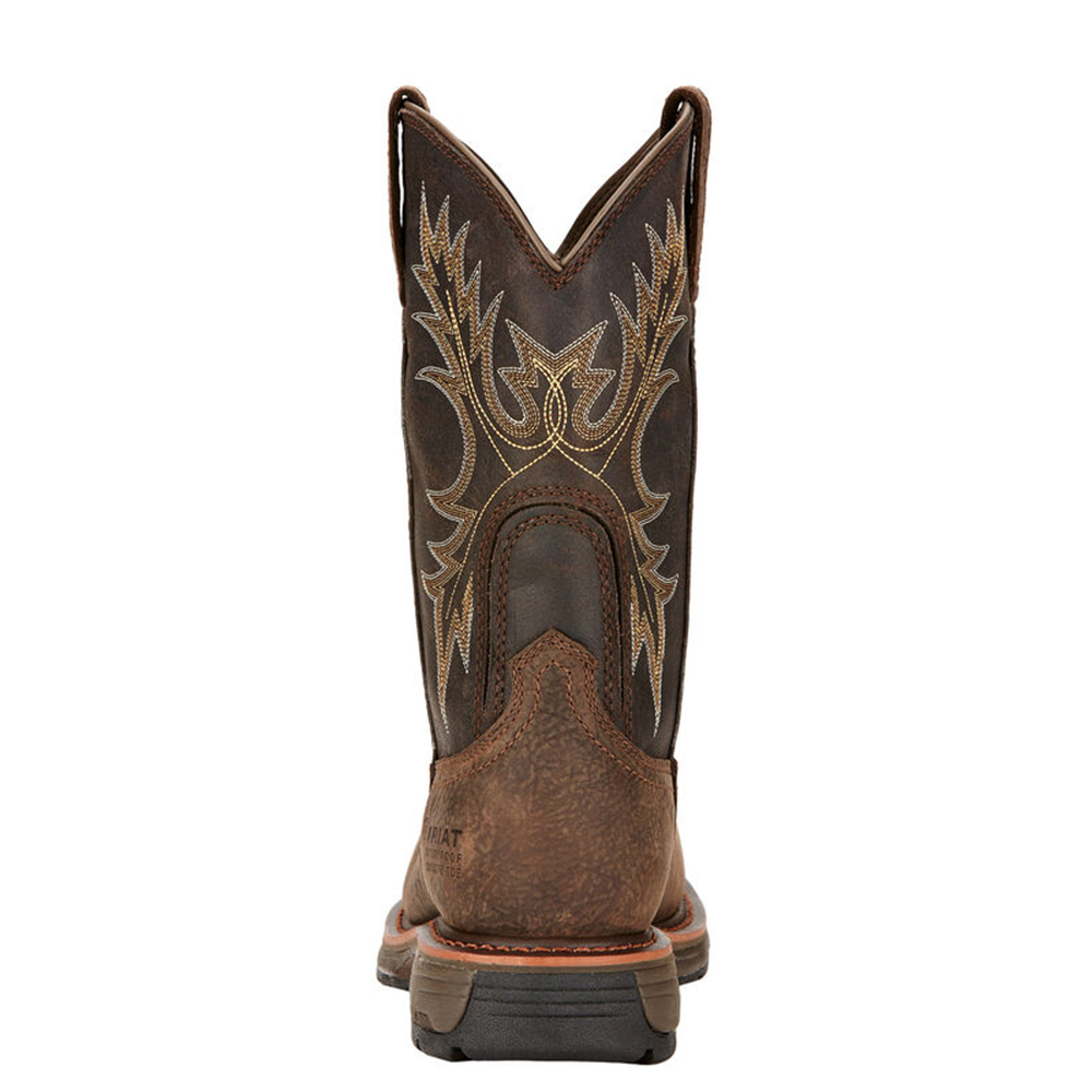 Ariat Men's WorkHog Waterproof Work Boots with Composite Toe - GME Supply