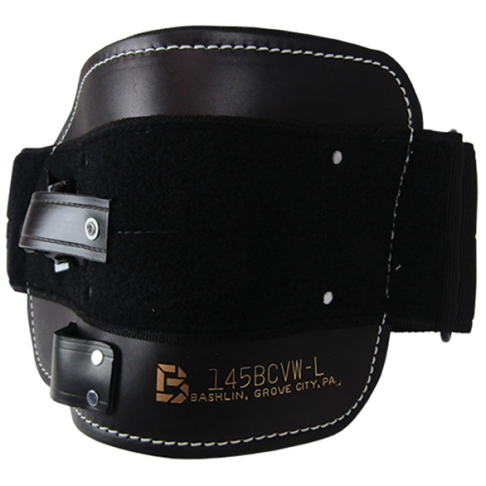 Bashlin 145 V-Series Wide Hook-N-Loop Climber Pads - GME Supply