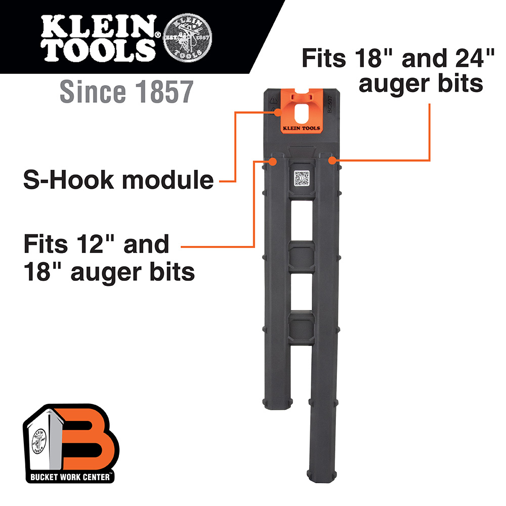 Klein Tools Auger Bit Storage Module - GME Supply