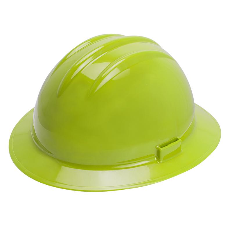 Bullard Classic Full Brim XL Hard Hat with Accessory Slots - GME Supply