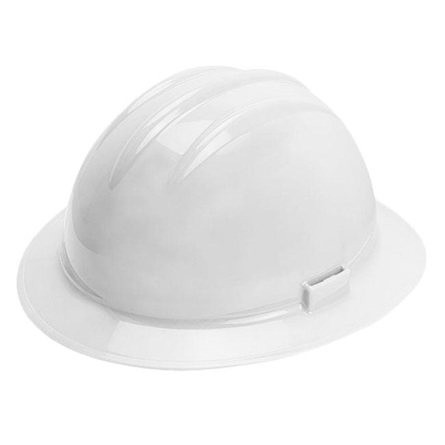 Bullard Classic Full Brim XL Hard Hat with Accessory Slots - GME Supply