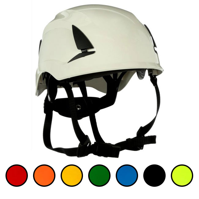3M SecureFit X5000 Series Safety Helmet ANSI 3M SecureFit X5000 Series Safety Helmet ANSI