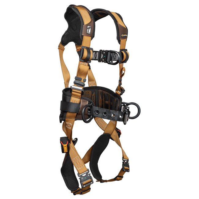 FallTech Advanced ComforTech Gel 4D Construction Climbing Full Body ...