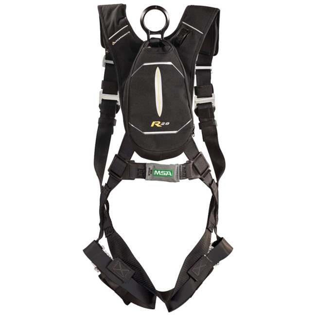 MSA Latchways Personal Rescue Device with EVOTECH Harness - GME Supply