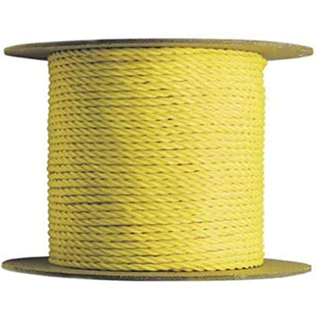 Pelican Rope 600 Foot Yellow Polypropylene Rope - GME Supply