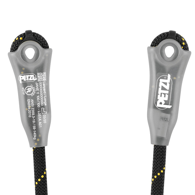 Petzl Jane Y Fall Arrest Lanyard - GME Supply