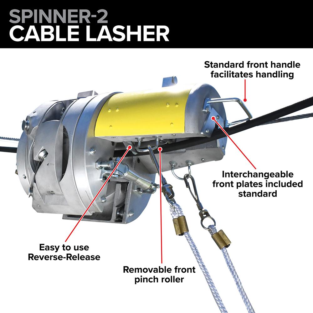 Jameson Spinner-2 Cable Lasher - GME Supply