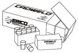 Cadweld Exothermic Weld Metal - GME Supply