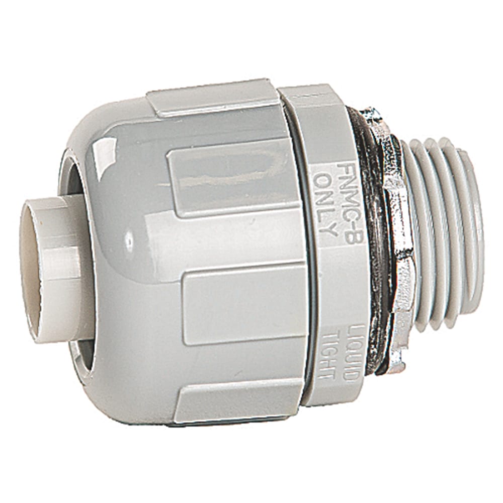 Thomas & Betts Carflex 3/4-Inch Liquidtight Straight Fitting - GME Supply