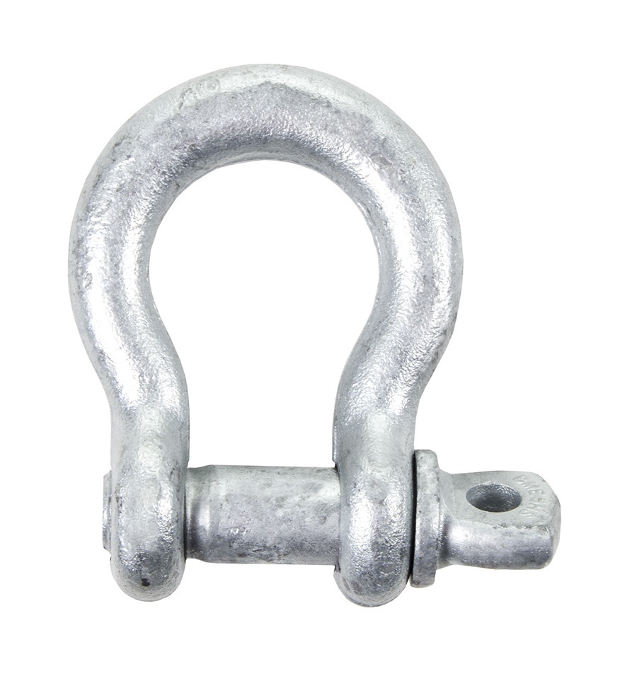 Chicago Hardware Galvanized Screw Pin Shackle - GME Supply