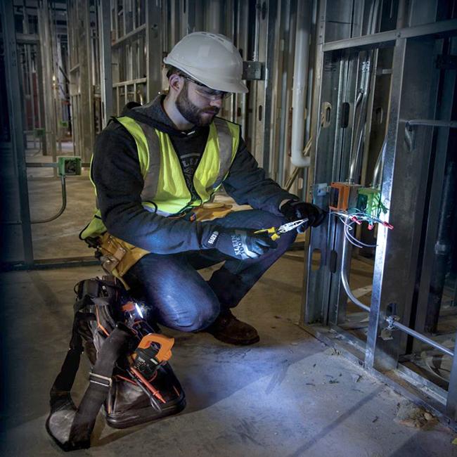 Klein Tools CL800 Digital Clamp Meter AC/DC Auto-Ranging - GME Supply