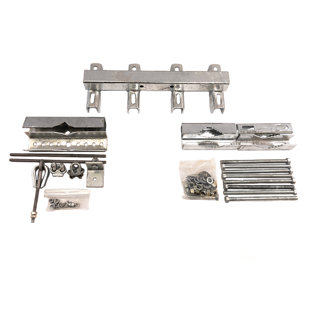 Tuf-Tug Round Leg Mount Bracket Pack - GME Supply