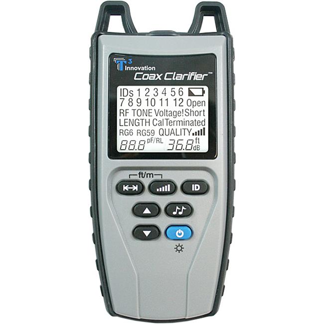 T3 Innovation Coax Clarifier Coax Tester - GME Supply