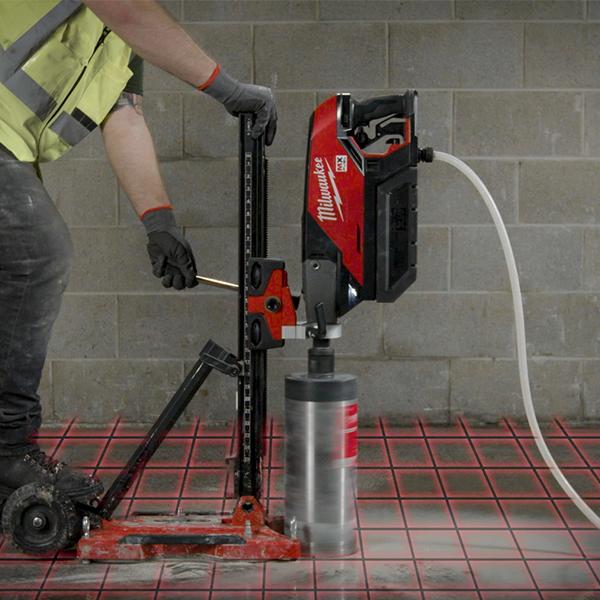 Milwaukee MX FUEL Handheld Core Drill Kit with Stand - GME Supply