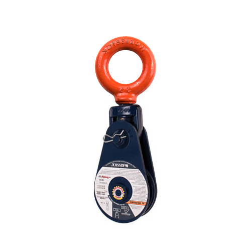 Crosby Light Champion 3 Inch Shackle Snatch Block/1-1/4 ID Swivel Eye ...