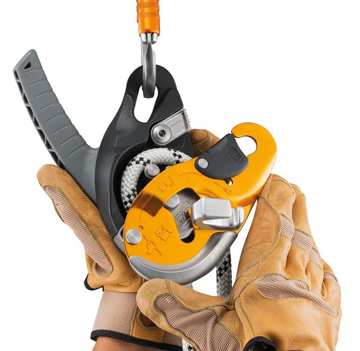 Petzl I'D EVAC Self-Braking Descender - GME Supply