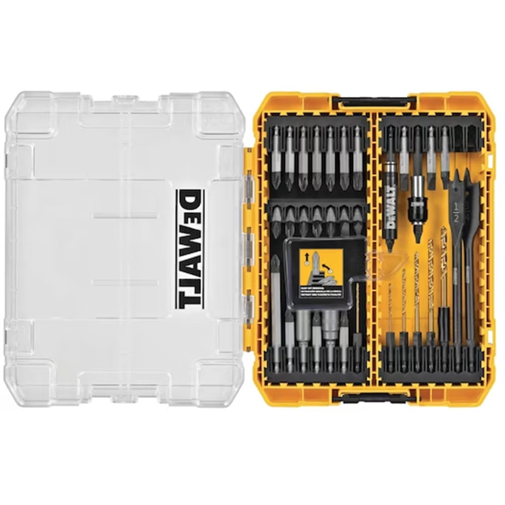DeWALT RAPID LOAD 35 Piece Accessory Sets with ToughCase - GME Supply