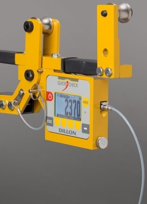 Dillon Quick Check Tension Meter - GME Supply