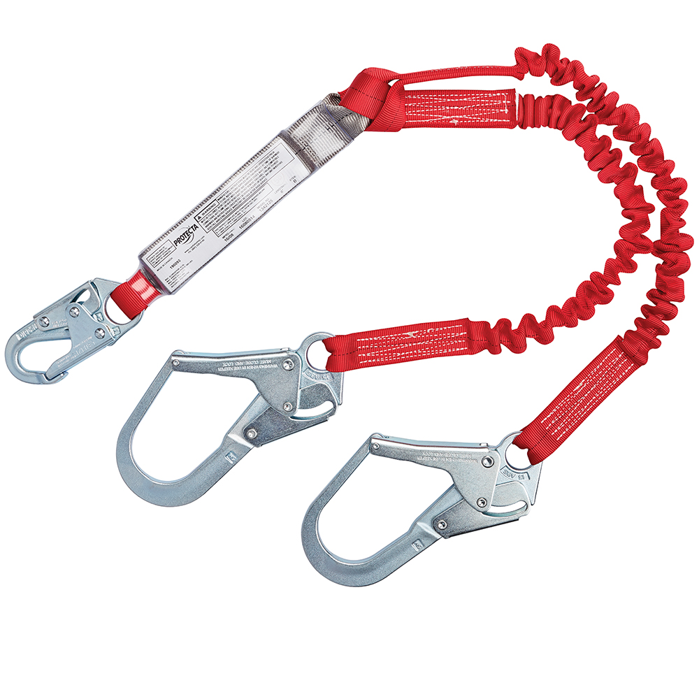3M Protecta PRO Pack Elastic 100% Tie-Off Shock Absorbing Lanyard - GME ...