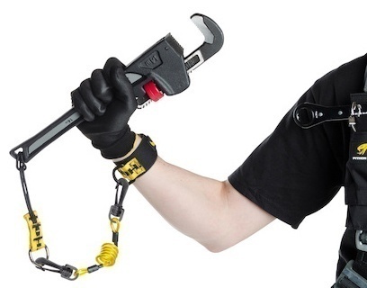 3M DBI Sala Clip2Clip Coil 2 lb Tool Tether (10 Pack) - GME Supply