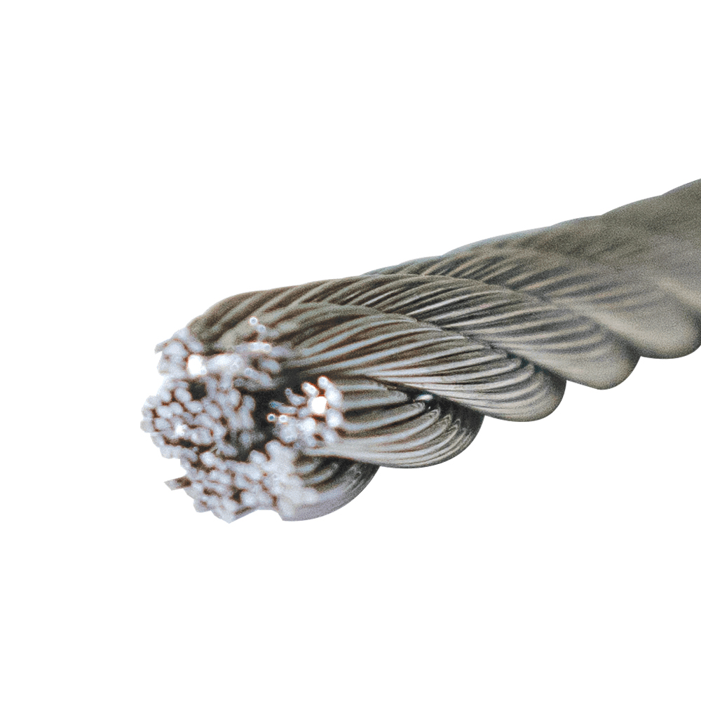 3M DBI-SALA Pre-Swaged Galvanized Cable - 115 Feet - GME Supply