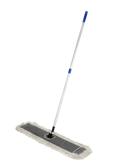 Alpine Industries Cotton Dust Mop Replacement Head (2-Pack) - GME Supply