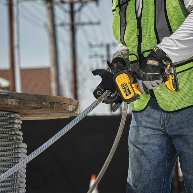 DeWALT 20V MAX Cordless ACSR Cable Cutting Tool Kit - GME Supply