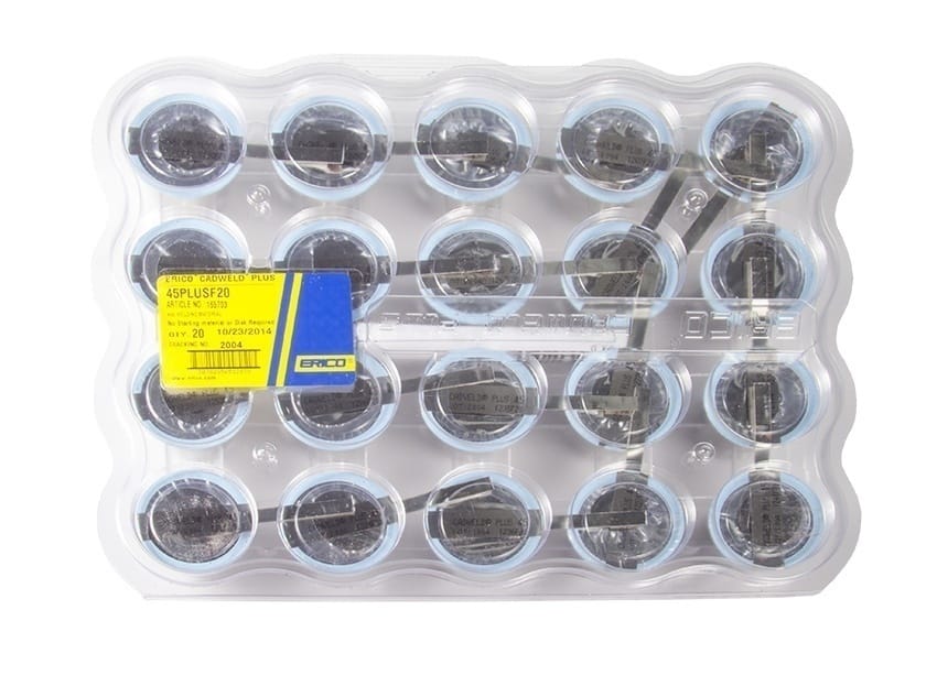 Cadweld Plus Electronic Exothermic Welding Deluxe Kit - GME Supply