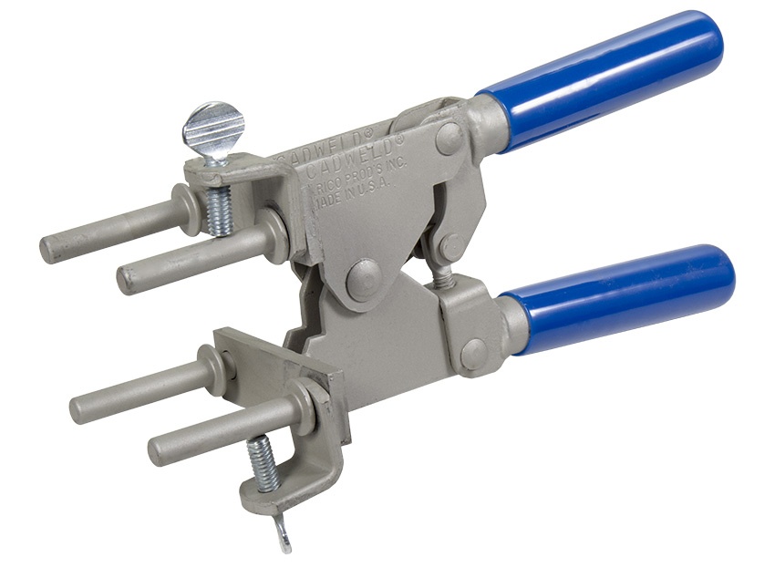 Cadweld Plus Electronic Exothermic Welding Deluxe Kit - GME Supply