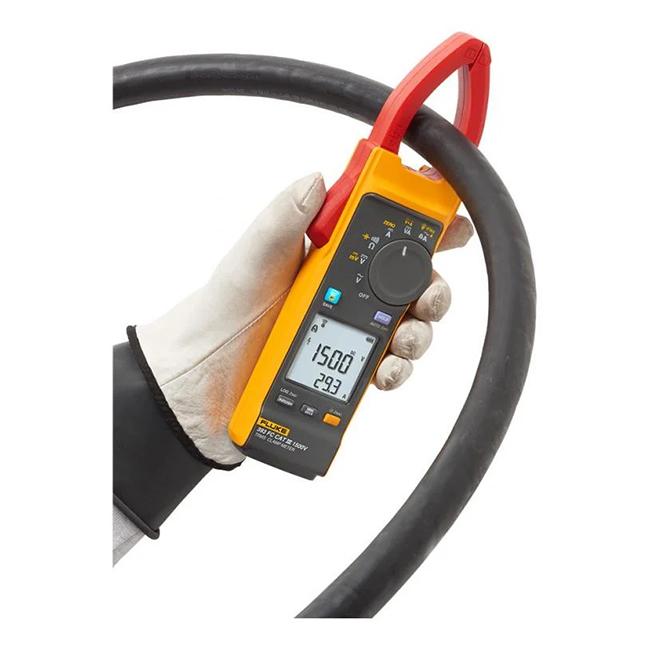Fluke 393 FC Cat III 1500 V True-rms Solar Clamp Meter - GME Supply