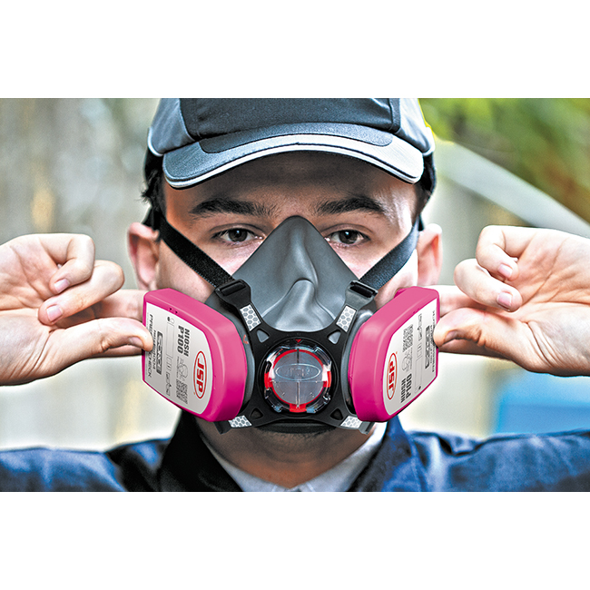 JSP Force Typhoon 8 Half-Mask Respirator - GME Supply