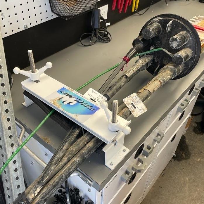 FasClamp Fiber Optic Cable Clamp System - GME Supply