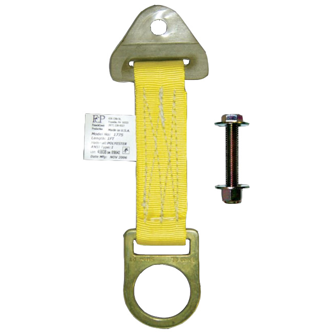 French Creek Stainless Steel Anchor Plate - GME Supply