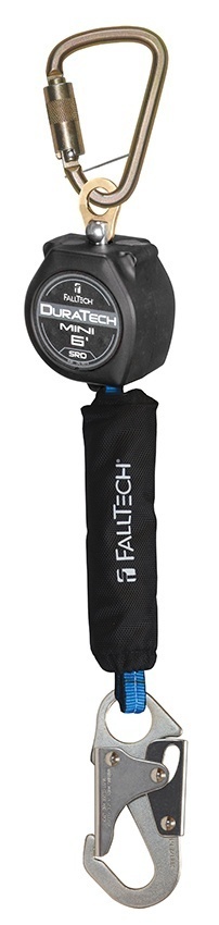 FallTech 6 Foot DuraTech Mini SRD with Steel Snap Hook - GME Supply
