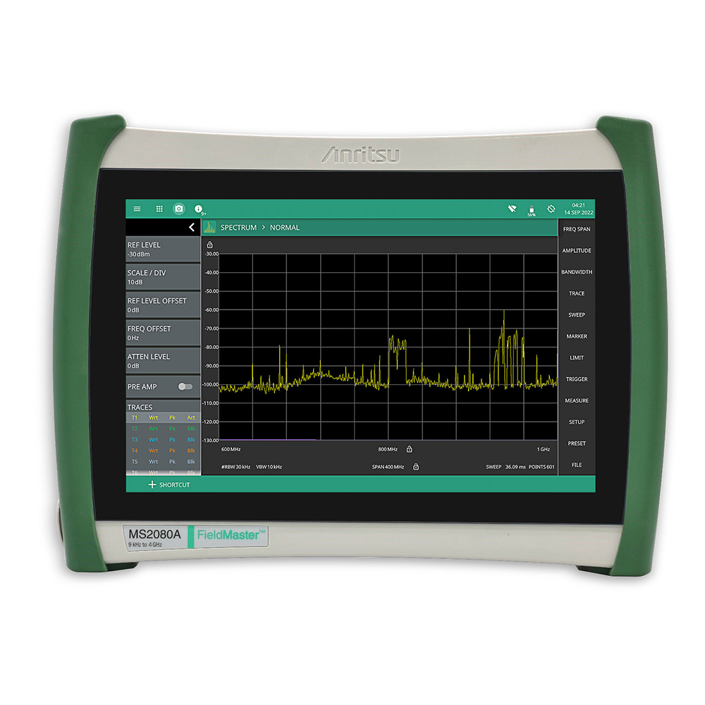 Anritsu Field Master MS2080A Handheld RF Spectrum Analyzer - GME Supply