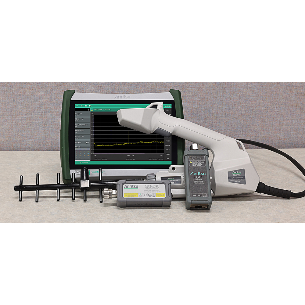 Anritsu Field Master MS2080A Handheld RF Spectrum Analyzer - GME Supply