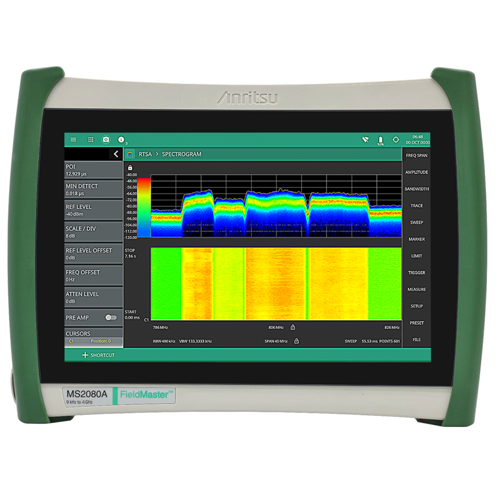 Anritsu Field Master MS2080A Handheld RF Spectrum Analyzer - GME Supply