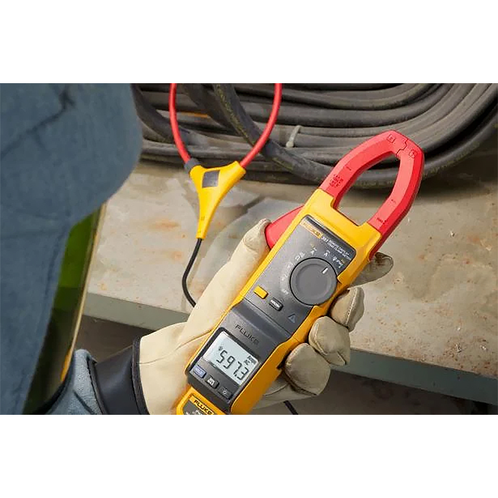 Fluke 381 Remote Display True RMS AC/DC Clamp Meter with iFlex - GME Supply