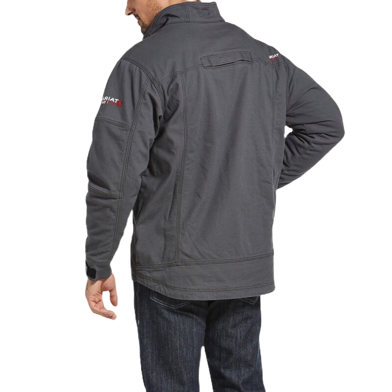 Ariat FR DuraLight Cordura Canvas Field Jacket - Gray - GME Supply