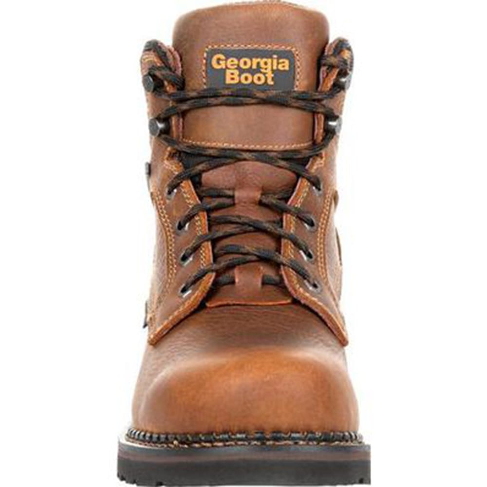 Georgia Boot Giant Revamp Waterproof 6 Inch Work Boots with Steel Toe ...