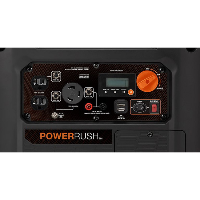 Generac iQ3500 Portable Inverter Generator - GME Supply