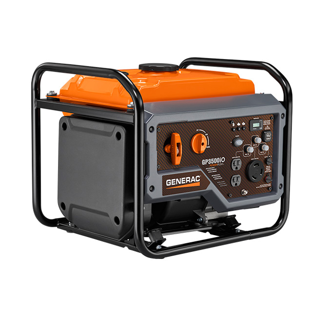 Generac GP Series 3500IO Portable Generator - GME Supply